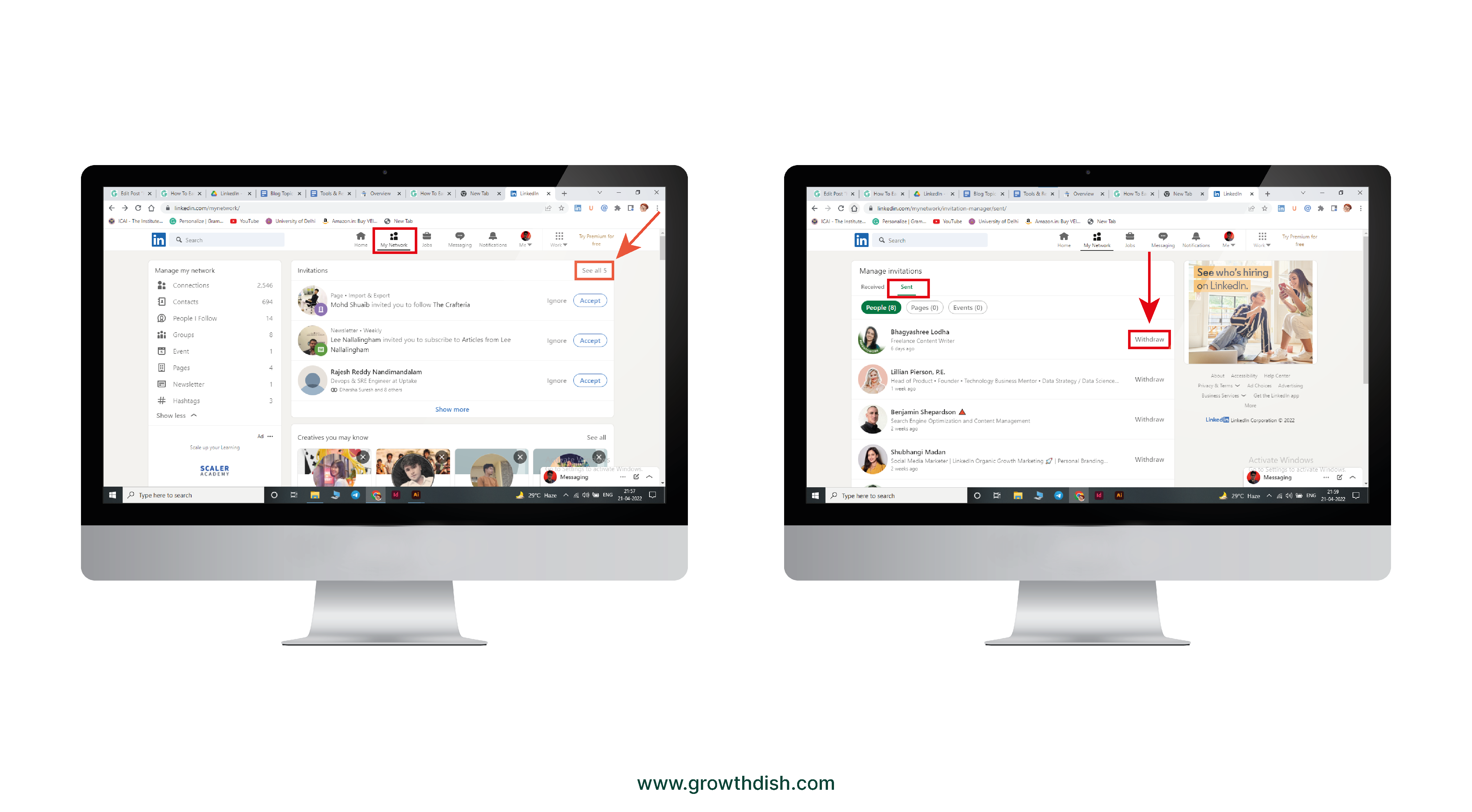 What Is 1st 2nd 3rd In LinkedIn GrowthDish