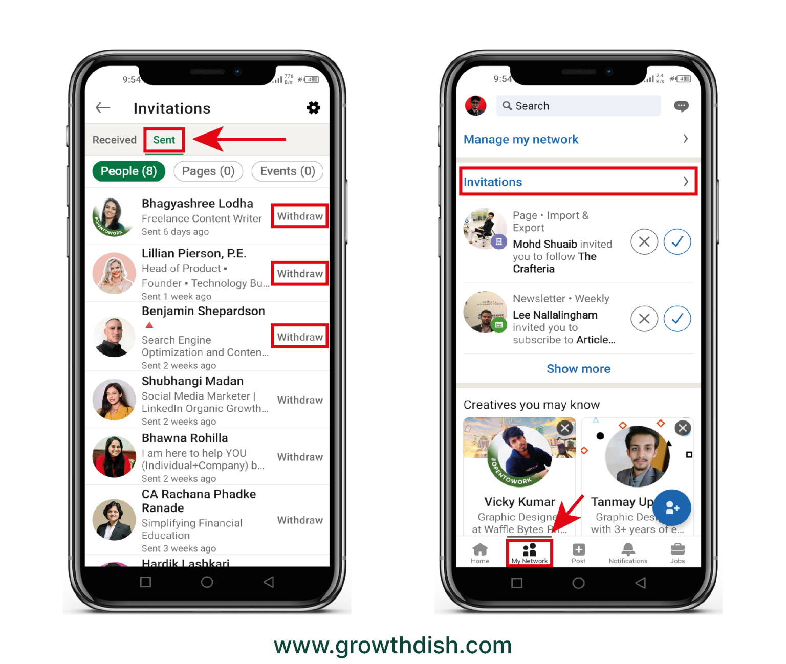 What Is 1st 2nd 3rd In LinkedIn GrowthDish